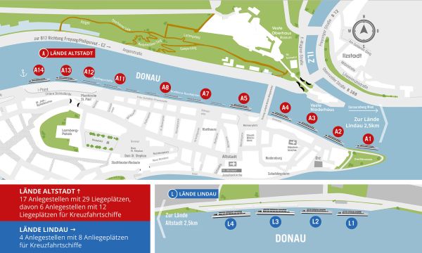 Hafen | Stadtwerke Passau